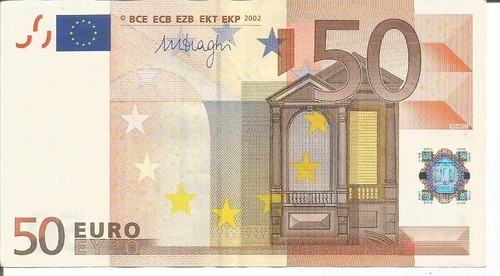 FINLAND 50 EURO NOTE 2002 (MARIO DRAGHI) - 1st SERIES | eBay