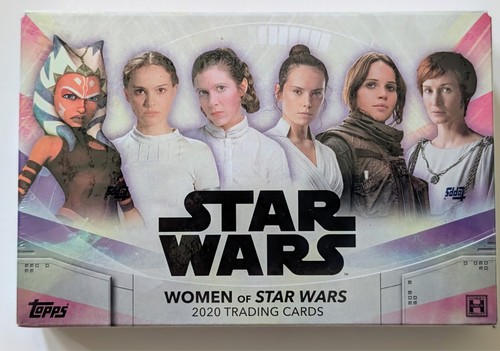 (FACTORY SEALED) 2020 TOPPS WOMEN OF STAR WARS HOBBY BOX | eBay