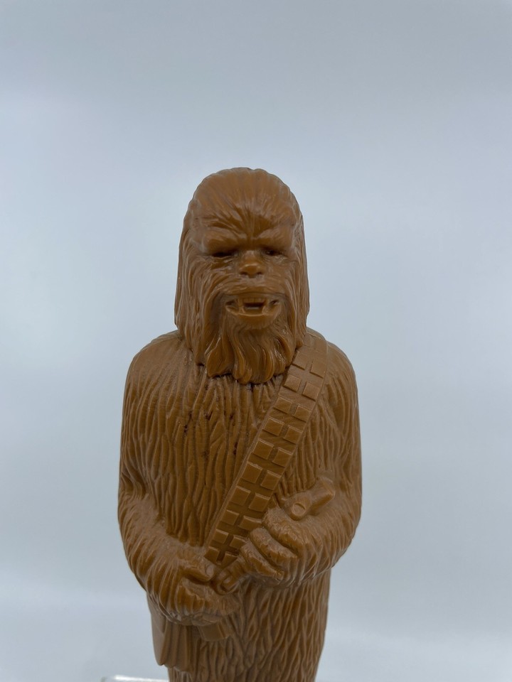 Vintage Star Wars Chewbacca 9.5" Soap Conditioner Shampoo Dispenser ...