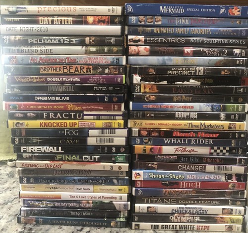 Lot of 50 DVDs - Wholesale / Bulk DVDs Lot - A-List DVD Movies - AS ...