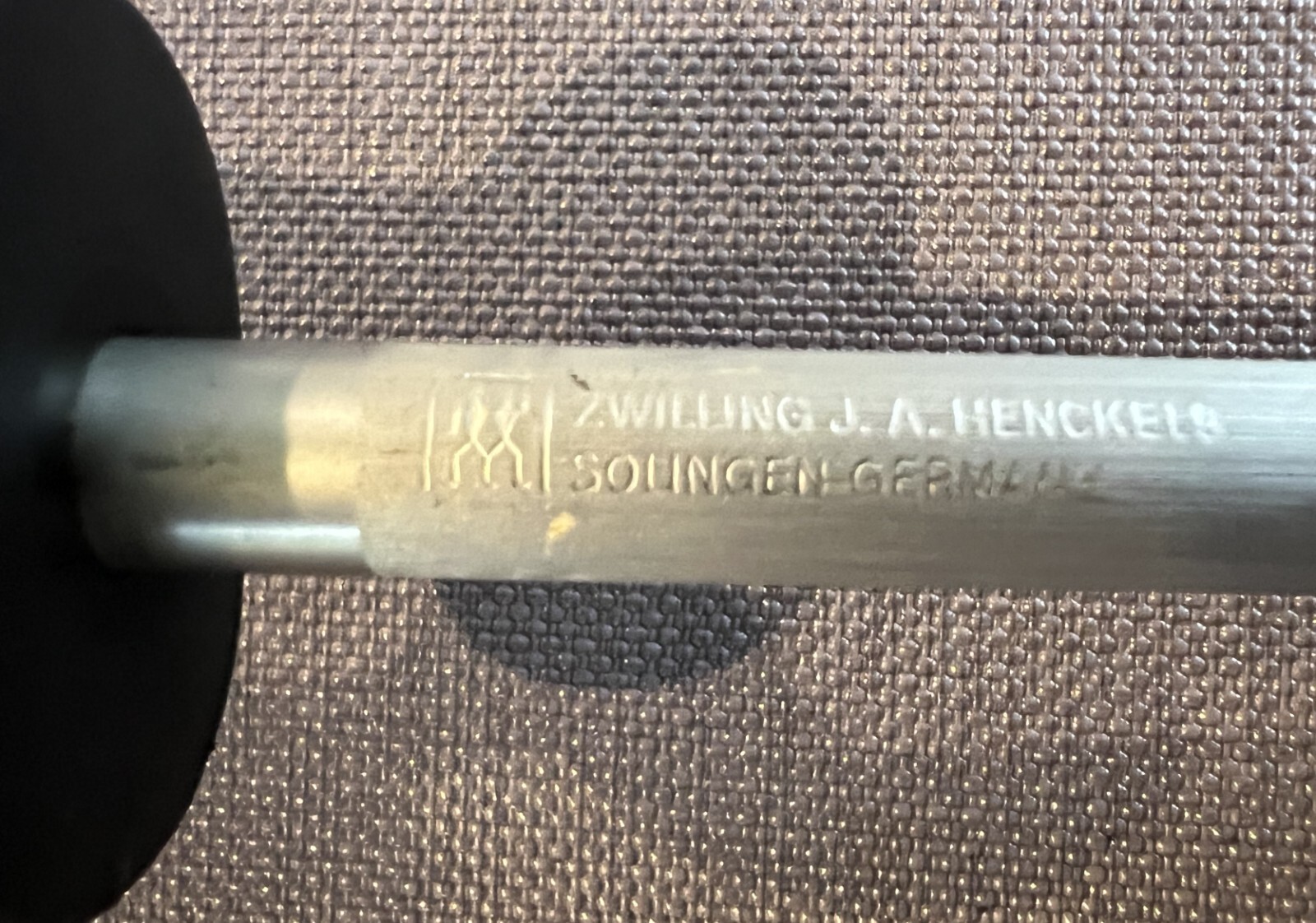 ZWILLING J.A. HENCKELS 9” HONING ROD KNIFE SHARPENING STEEL MADE ...