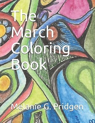 The March Coloring Book 9781790198863| eBay