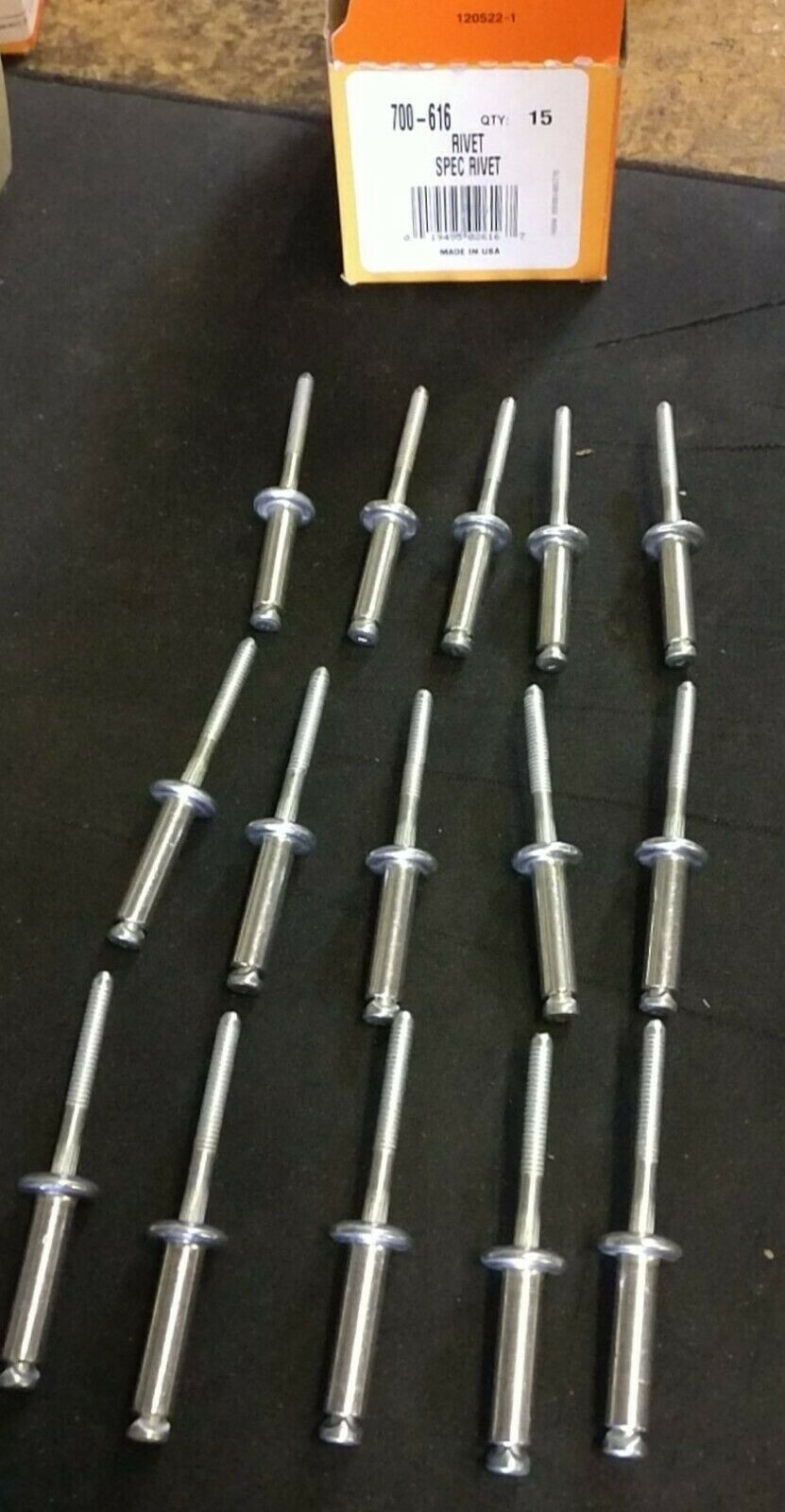 Set of 15 Dorman 700-616 Rivets | eBay