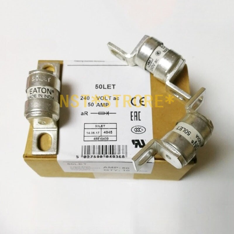 10PCS/Box New 50LET Fuse 240VAC 50A | eBay UK
