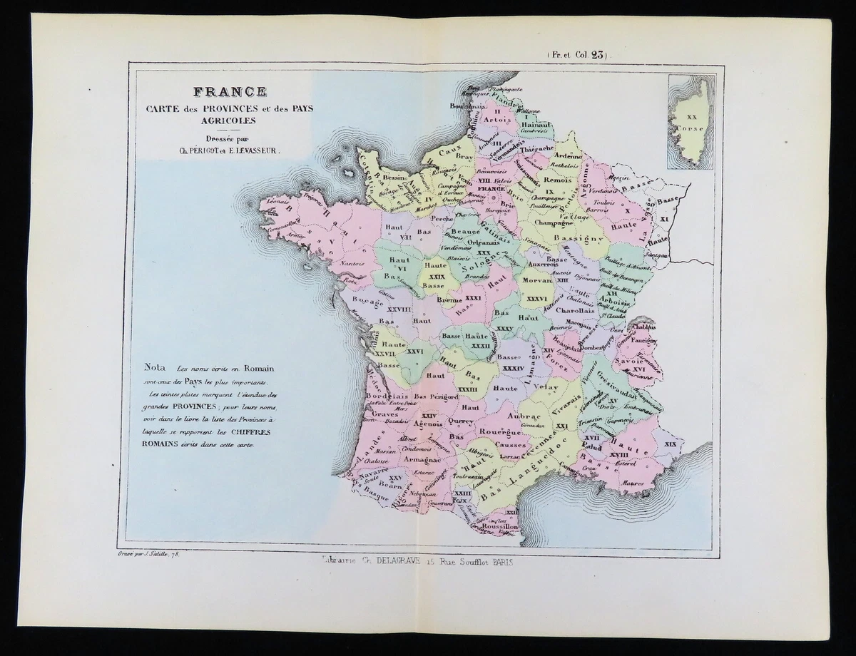 Old French Region
