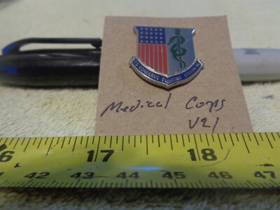 Medical Corps V21 Unit Crest, DI, DUI (DRAW#T15) | eBay
