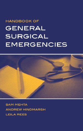 Handbook of General Surgical Emergencies by Mehta, Hindmarsh, Leila ...