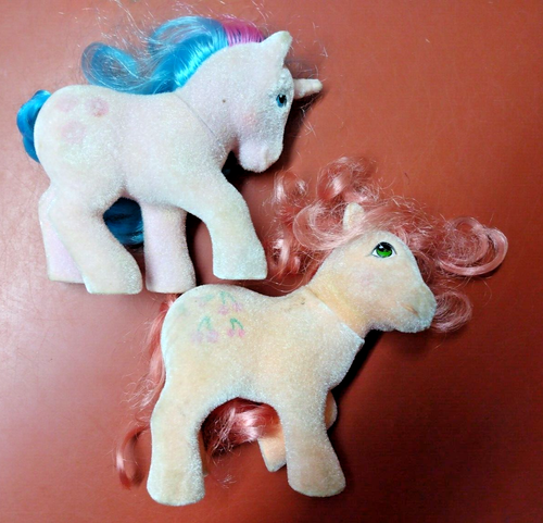 My Little Pony So Soft Ponies Buttons & Cherries Jubilee Fuzzy Vintage ...