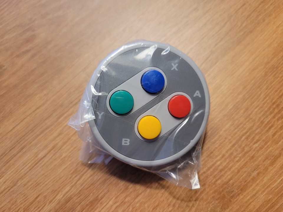 Nintendo Capsule Toy Controller Button Collection 1 & 2 Key Chain US ...