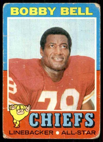 1971 Topps Bobby Bell #35 | eBay