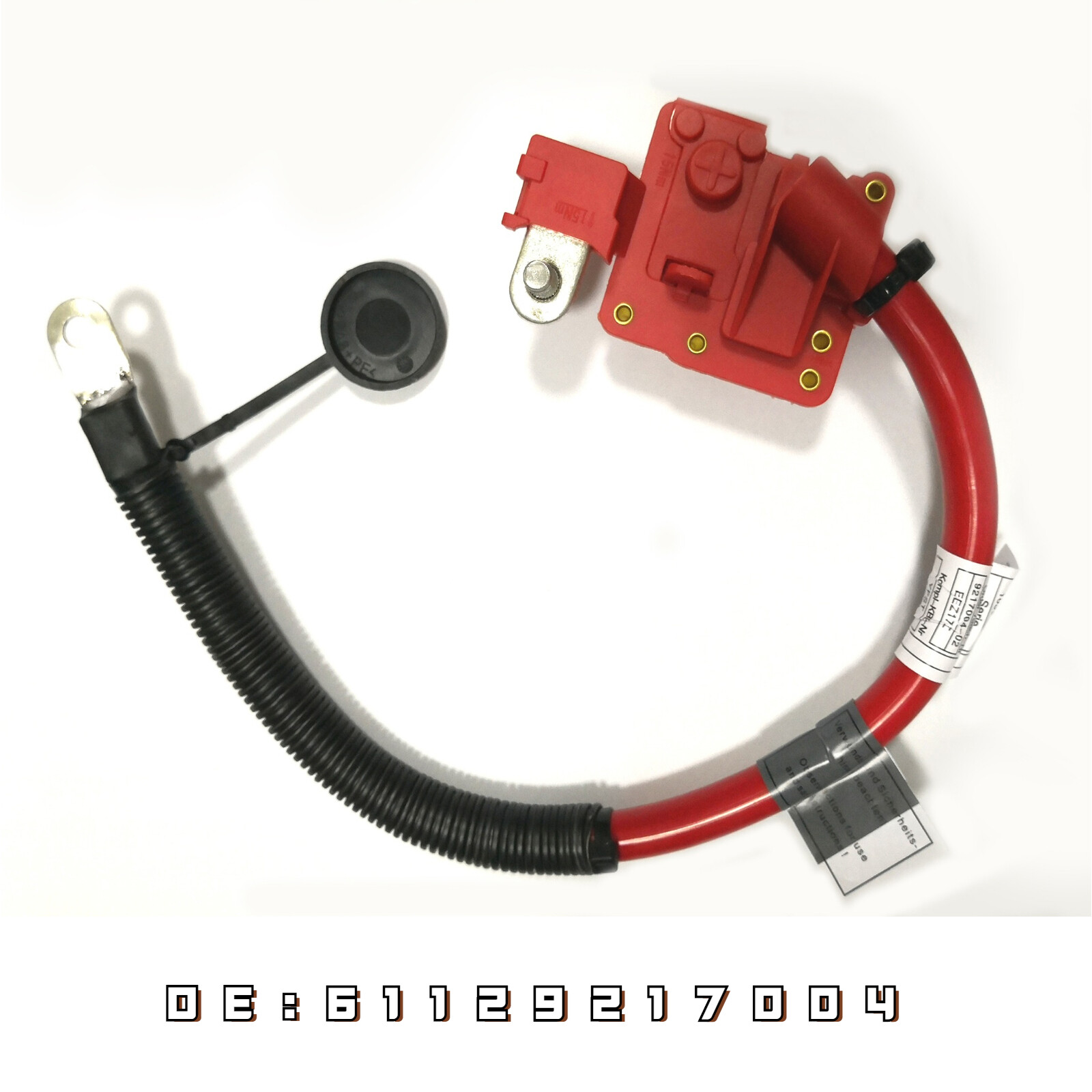 Battery Cable Plus Polefit for 2007-2014 X5 X6 E70 E71 61129217004 | eBay