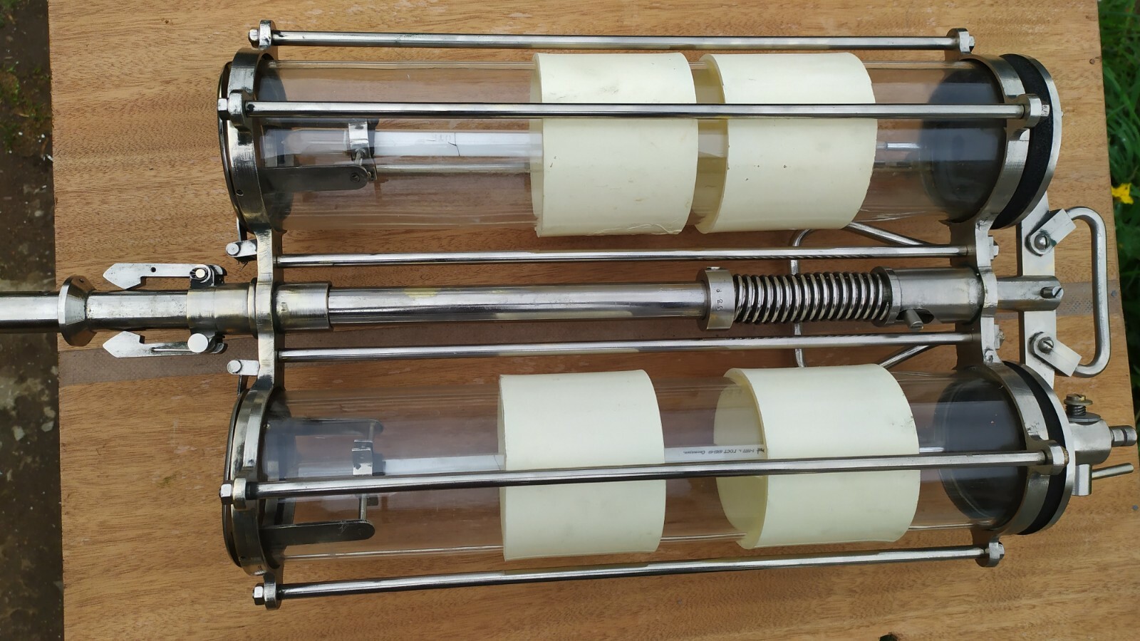 vintage 1970s USSR brass Bathometer GR-18 Molchanov's w/box | eBay