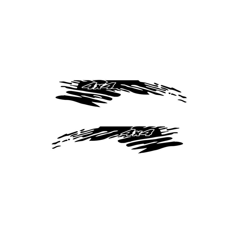 Off Road 4X4 Splash Bed Side Stripe Car Decals graphics vinyl sticker ...