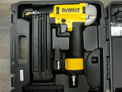 DEWALT DWFP12233 18-Gauge 5/8" to 2-1/8" Precision Point Pneumatic Brad ...