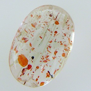 CONFETTI ILLUSION MASAI SUNSTONE 6+CT CABOCHON OVAL | eBay