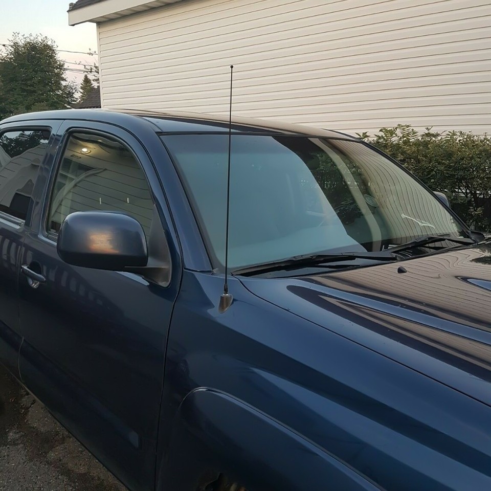 21 Inch Black Replacement Mast Antenna W/Screws Fit Ford Expedition ...