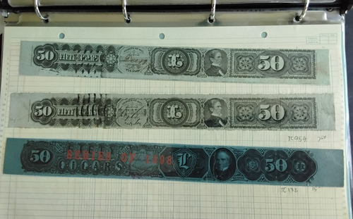 Tabacco Revenue Stamp Assortment 50 Cigars 30ct Series 1875 & 1883 ...