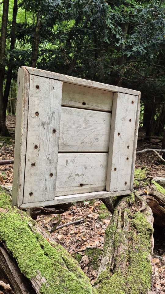 Vintage Wooden Sign, Vintage Notice Sign, Salvage Sign, Salvage ...