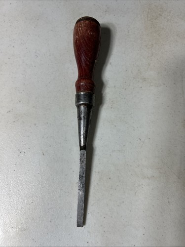 Keen Kutter 1/4 Inch Socket Chisel Woodworking Antique Tool | eBay