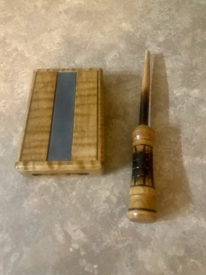 GET READY FOR SPRING GOBBLER!! Custom Made Trough Turkey Call With ...
