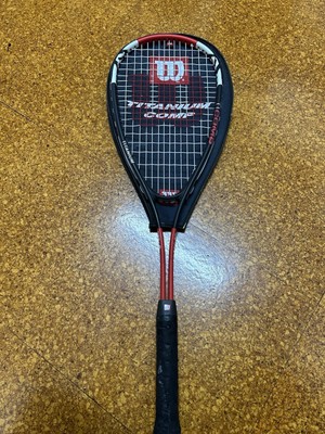 Wilson TI Comp Squash Racquet | eBay Australia