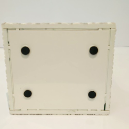 Vintage Avon 2000 Majestic Inspirational Chapel Christmas Clock Angel ...