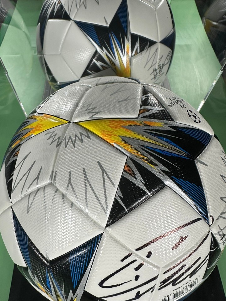 Cristiano Ronaldo soccer ball signed Authenticated by Icons | eBay