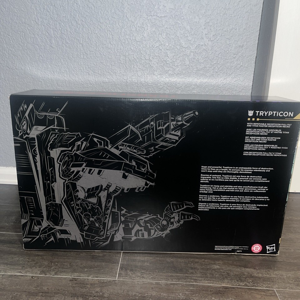 Hasbro Transformers Trypticon Age Of Primes New | eBay