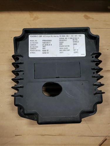 Coleman PM0438001 5000 Watt Generator End Bell | eBay