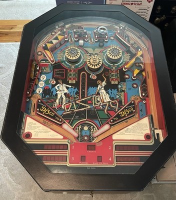 Rare 1979 Disco Coffee Table Pinball Machine | eBay