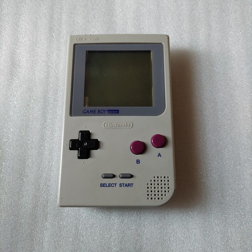 Nintendo Game Boy Pocket MGB-001 Gray Console Junk For Parts | eBay UK