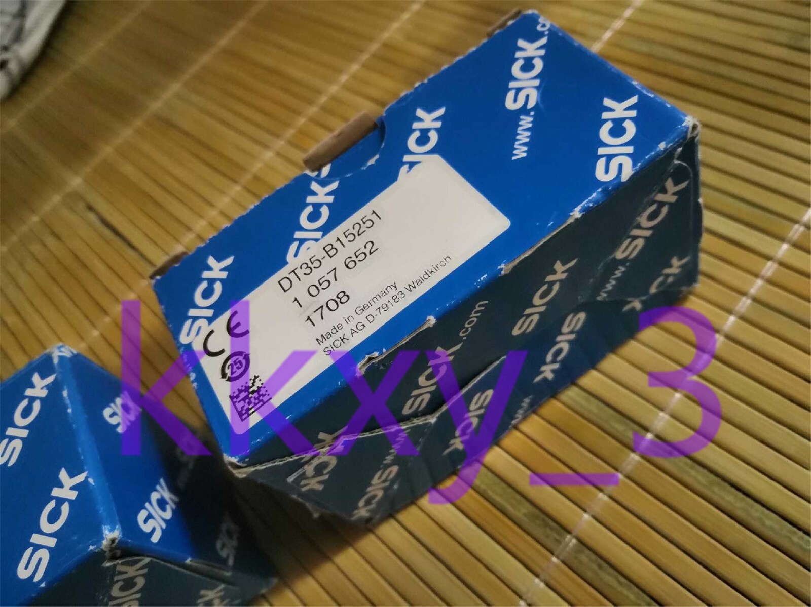 1 PCS NEW IN BOX SICK DT35-B15251 1057652 Laser sensor | eBay