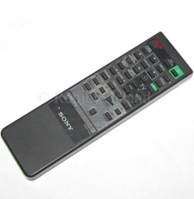 Sony RMT-V20 TV VCR VTR Remote Control FAST$4SHIPPING!!!!!! | eBay