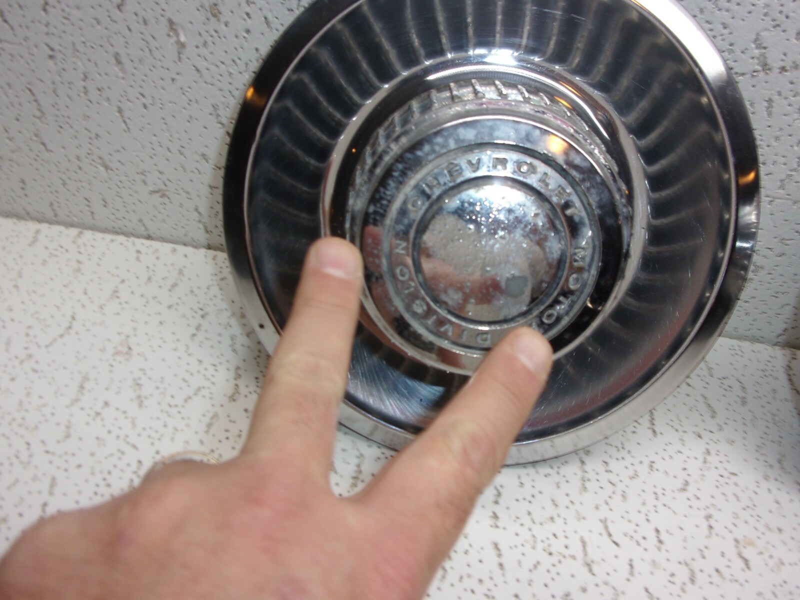 Chevrolet Rally Wheel Center Caps (2) GM PN 3925805 ( Rallye Chevy ) | eBay