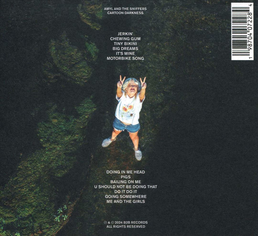 AMYL AND THE SNIFFERS CARTOON DARKNESS NEW CD 198704072284| eBay