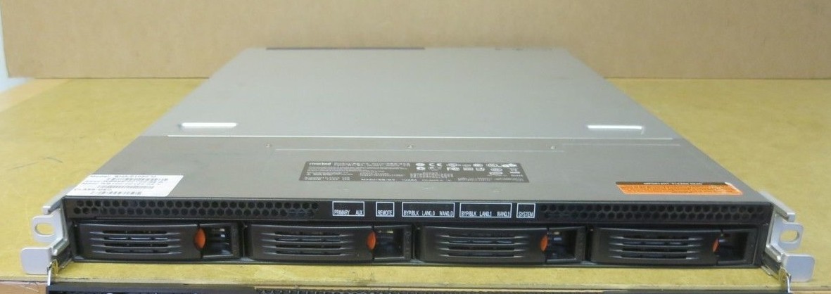 Riverbed Steelhead 1050 1050M SHA-01050-M Rack Mount WAN Application ...