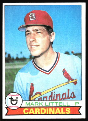 1979 Topps Mark Littell #466 St. Louis Cardinals | eBay