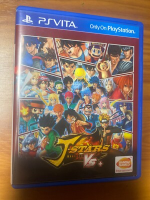 J Stars Victory VS+Ultra Rare Asian/English Playstation PS Vita Game ...