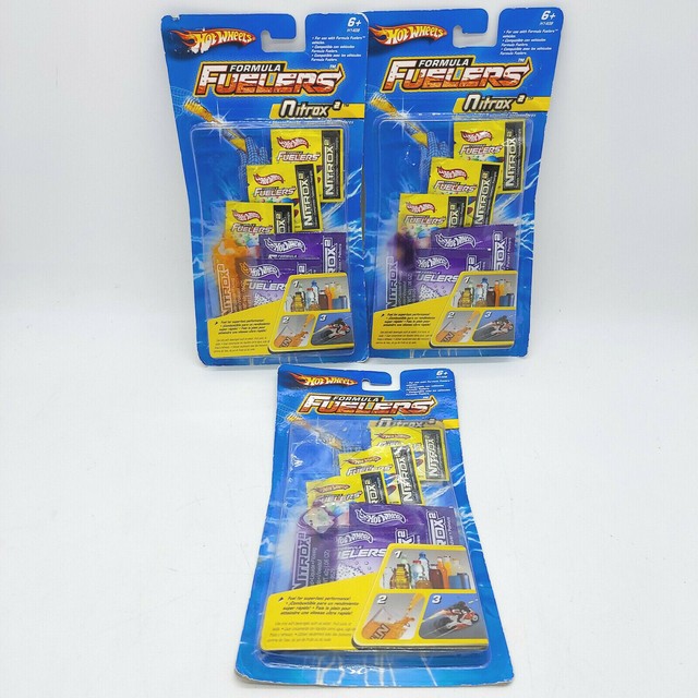 Hot Wheels Formula Fuelers Nitrox 2 Mattel Unopened Booster for sale ...