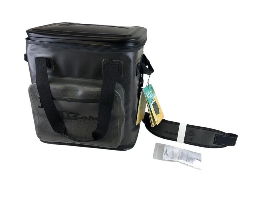 Coho 24 Can Soft Sided, Leak Proof Insulated Portable Cooler & Lunch ...