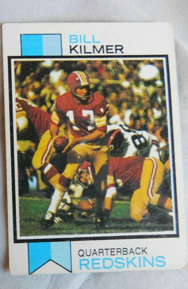 1973 Topps Washington Redskins Football Card Pick one | eBay