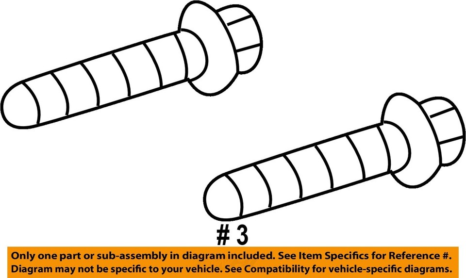 GM OEM 98-09 Aztek Rear Suspension Brake Components-Hub Bearing Bolt ...