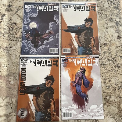 the Cape #1-4 VF/NM complete series IDW HIll With Variants #1 #2B | eBay