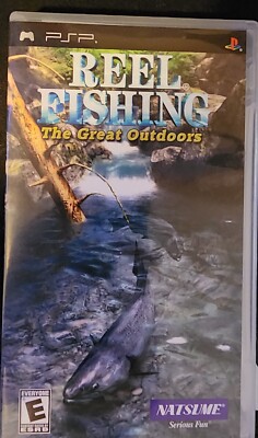 Reel Fishing: The Great Outdoors (Sony PSP, 2006),Very Good ...