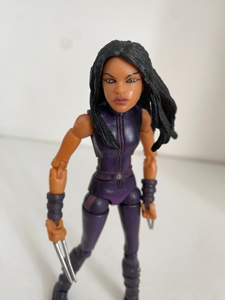 MARVEL LEGENDS SERIES 12 BAF APOCALYPSE X-23 PURPLE ACTION FIGURE TOY ...