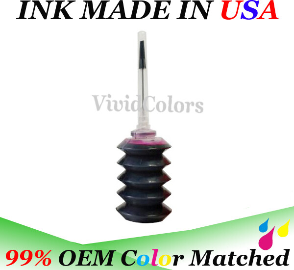 Premium Tri-Color Ink Refill Kit for HP 60/61/62/63/64/65/XL 30ml/1oz ...