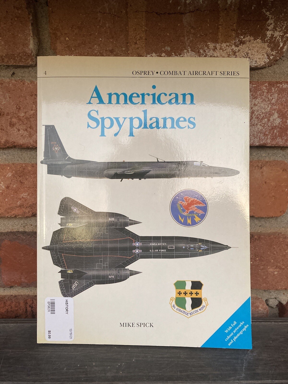 American Spyplanes Osprey Combat Aircraft Series 4 Mike Spick | eBay