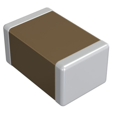 Pack of 10 C1005X5R1C105K Capacitor 0402 Ceramic 1µF ±10% 16V X5R (1005 ...