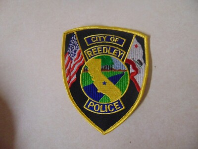 LAW ENFORCEMENT PATCH POLICE OLDER CITY OF REEDLEY POLICE | eBay