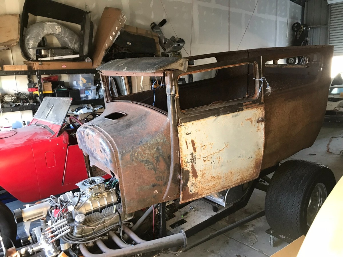 Model T Roadster Fiberglass Bodies